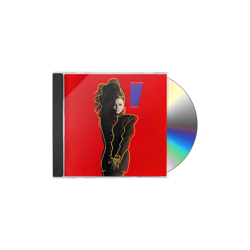 Control CD - Janet Jackson Official Store