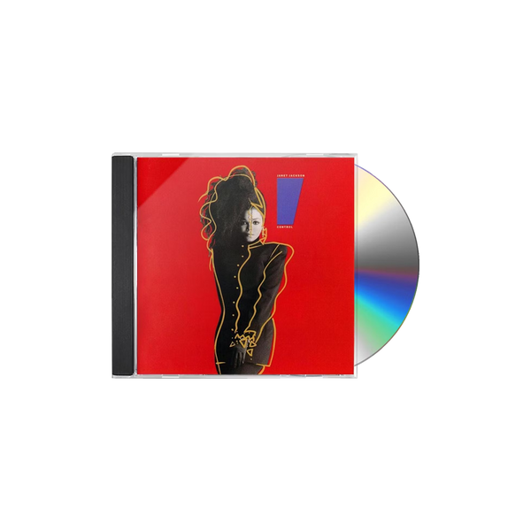 Control CD – Janet Jackson Official Store