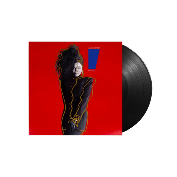 Control LP - Janet Jackson Official Store