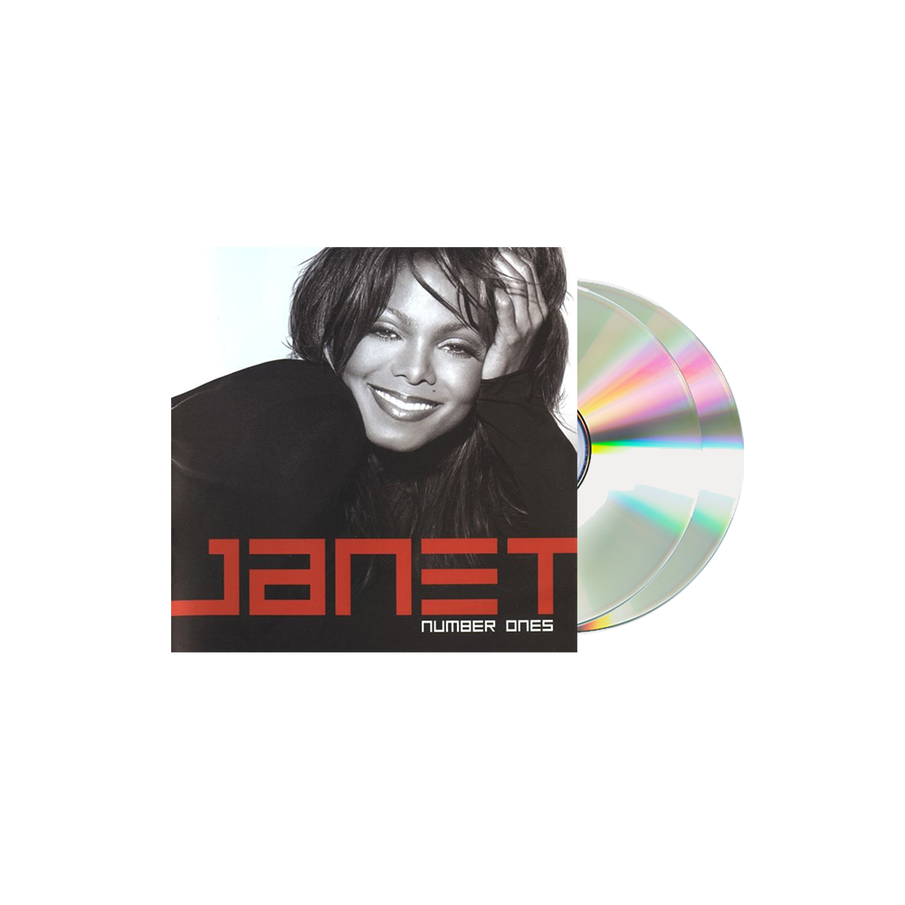 Number Ones 2CD - Janet Jackson Official Store Number Ones 2CD - Janet Jackson Official Store