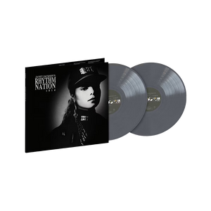 Rhythm Nation 1814 Silver 2LP - Janet Jackson Official Store