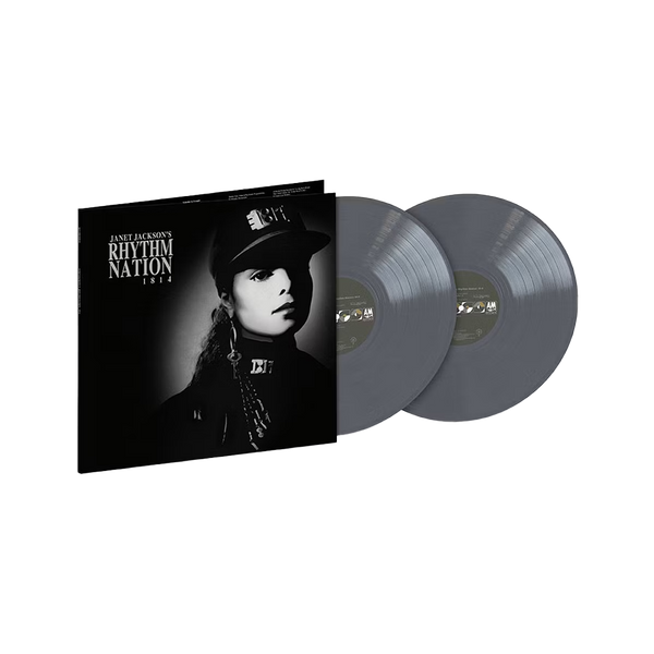 Rhythm Nation 1814 Silver 2LP - Janet Jackson Official Store