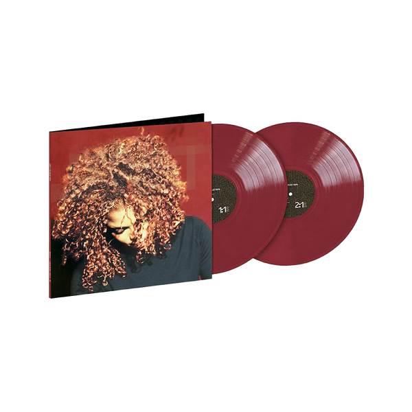 Velvet Rope Red 2LP - Janet Jackson Official Store